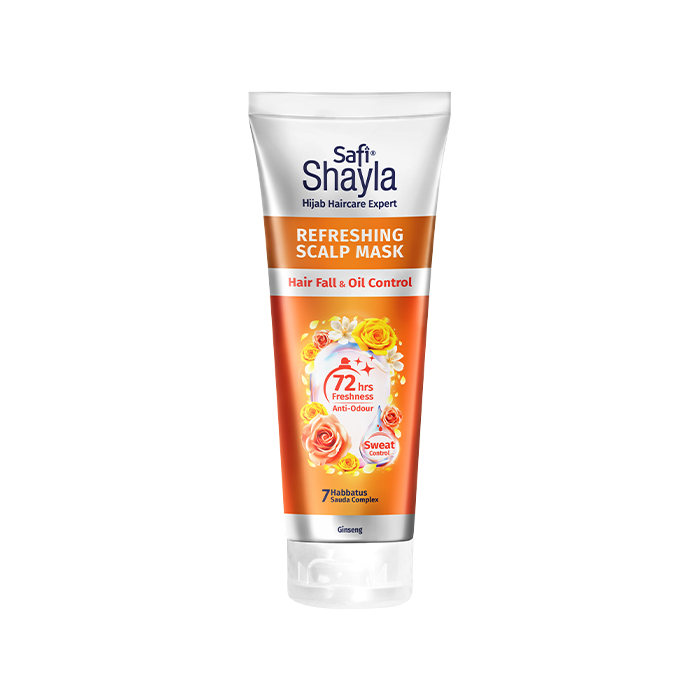 Safi Shayla Hair Fall & Oil Control Refreshing Scalp Mask | Safi