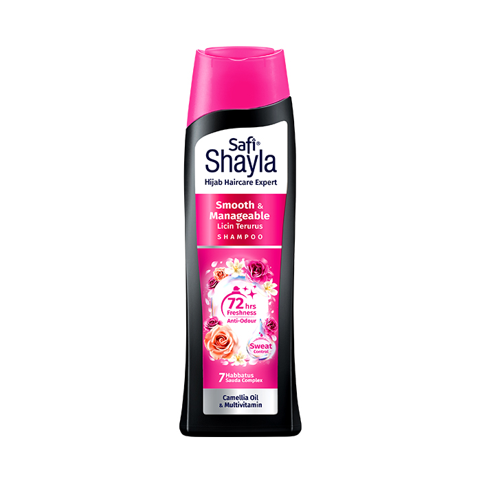 SAFI Shayla Smooth & Manageable Shampoo | Safi