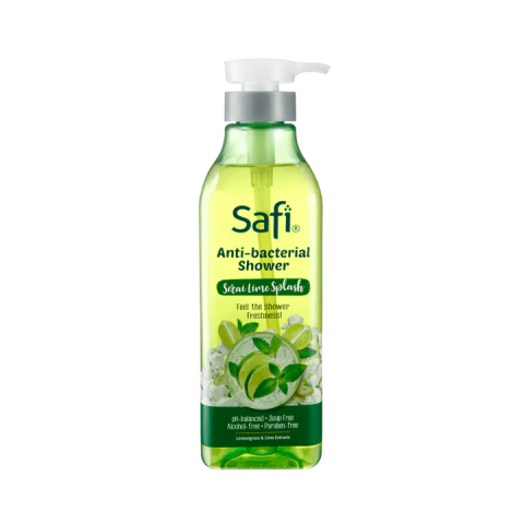 SAFI Antibacterial Shower Serai Lime Splash | Safi