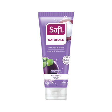 SAFI Naturals Brightening & Glowing Facial Cleanser | Safi