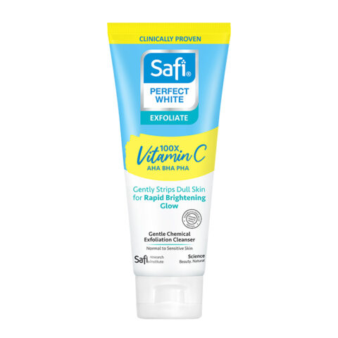 SAFI Perfect White Gentle Chemical Exfoliate Cleanser | Safi