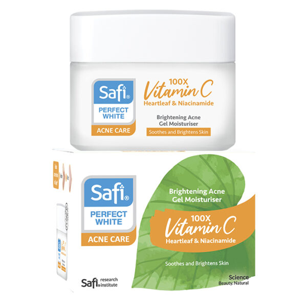 SAFI Perfect White Acne Care Brightening Gel Moisturiser | Safi