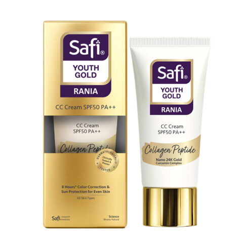 SAFI Youth Gold CC Cream SPF50 | Safi