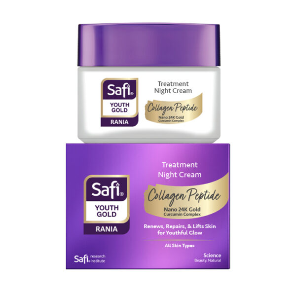SAFI Youth Gold Treatment Night Cream | Safi